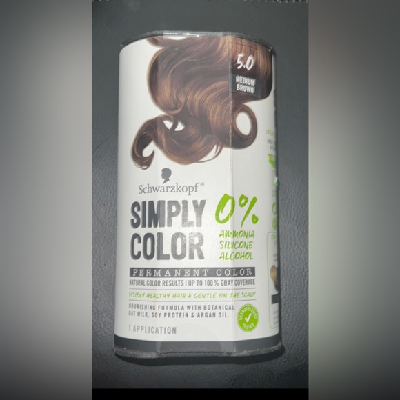 Schwarzkopf | Hair | Schwarzkopf Simply Color Permanent Hair Color ...